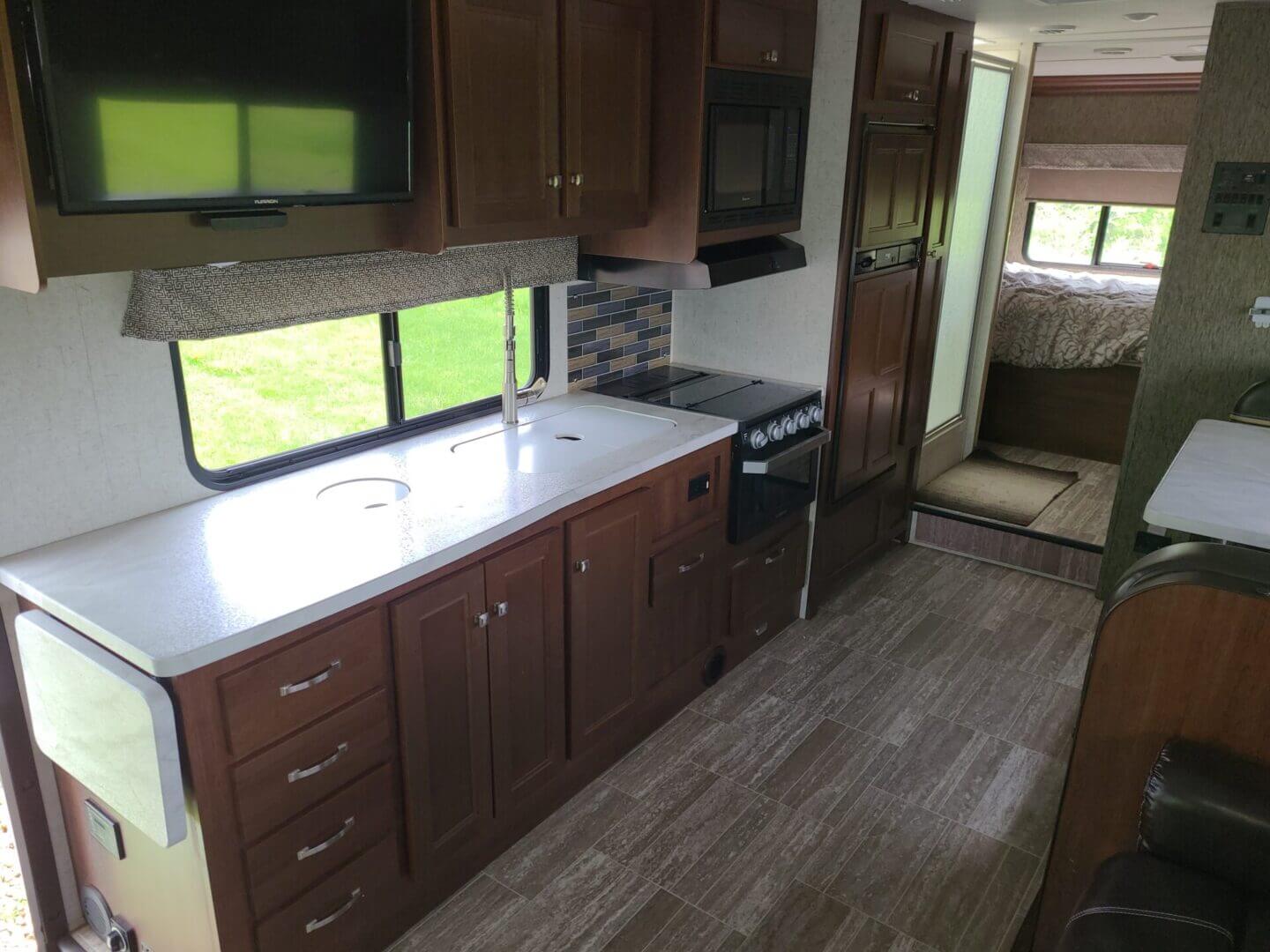 2018 32 Ft. Forest River Class C Motorhome